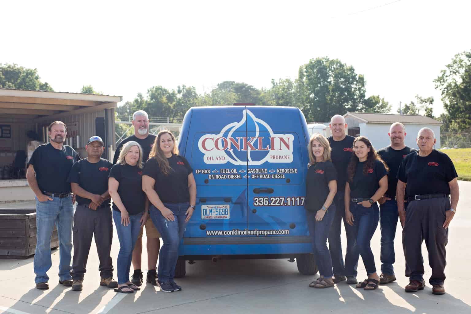 About Us - Servicing for Over 40 Years - Conklin Oil & Propane